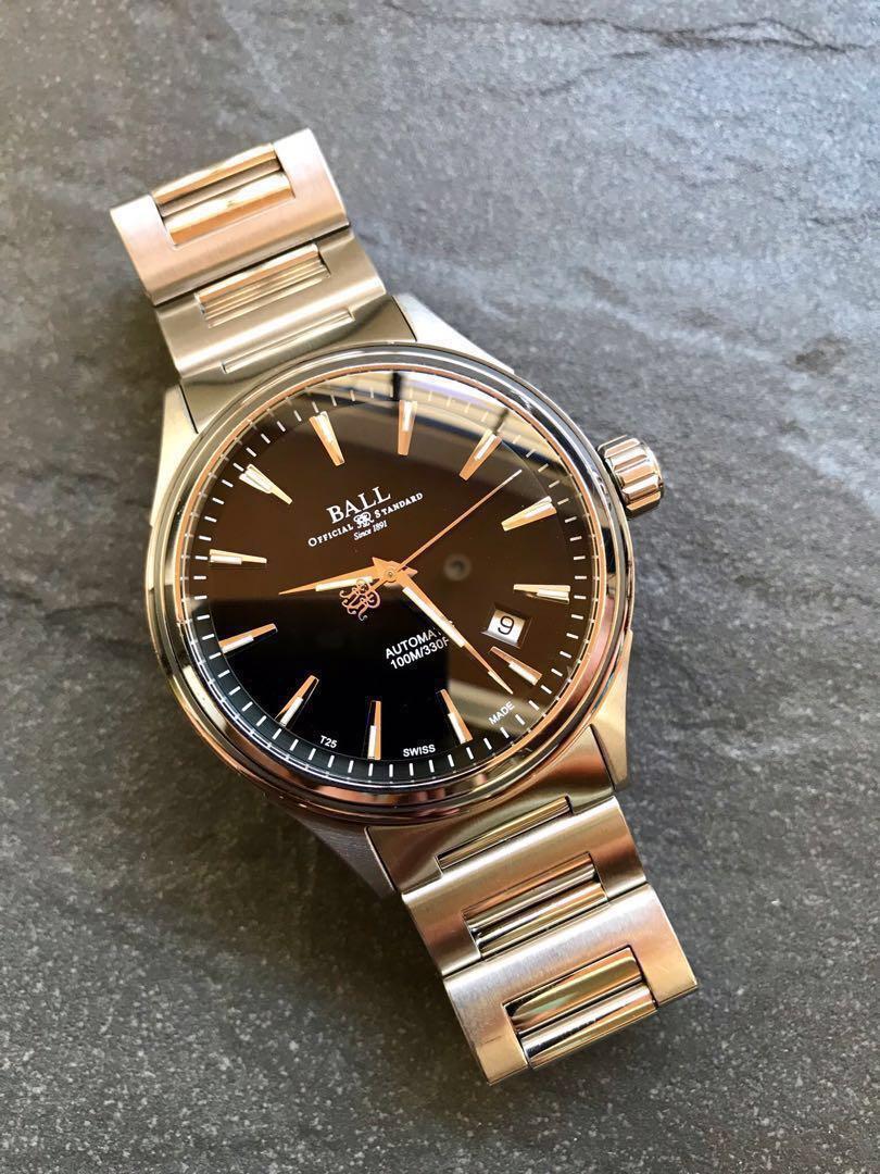 (PRICE DROP TODAY!) Ball Fireman Victory Automatic, Luxury, Watches on ...