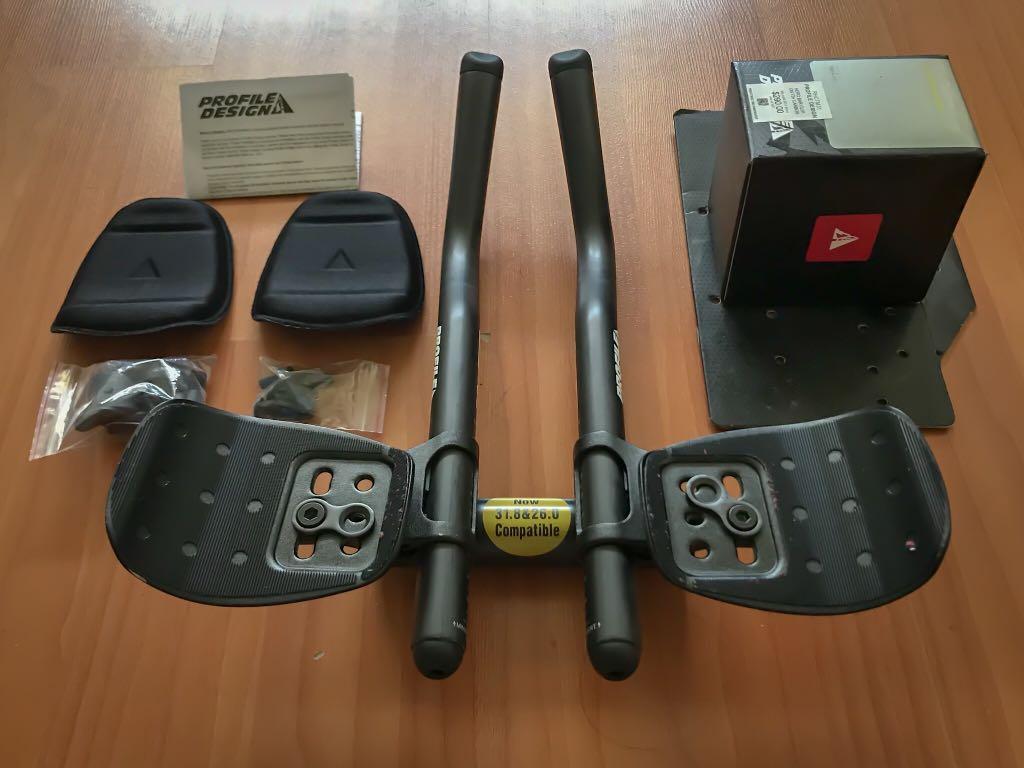Profile Design T3+ Carbon Aerobar, Sports Equipment, Bicycles & Parts ...