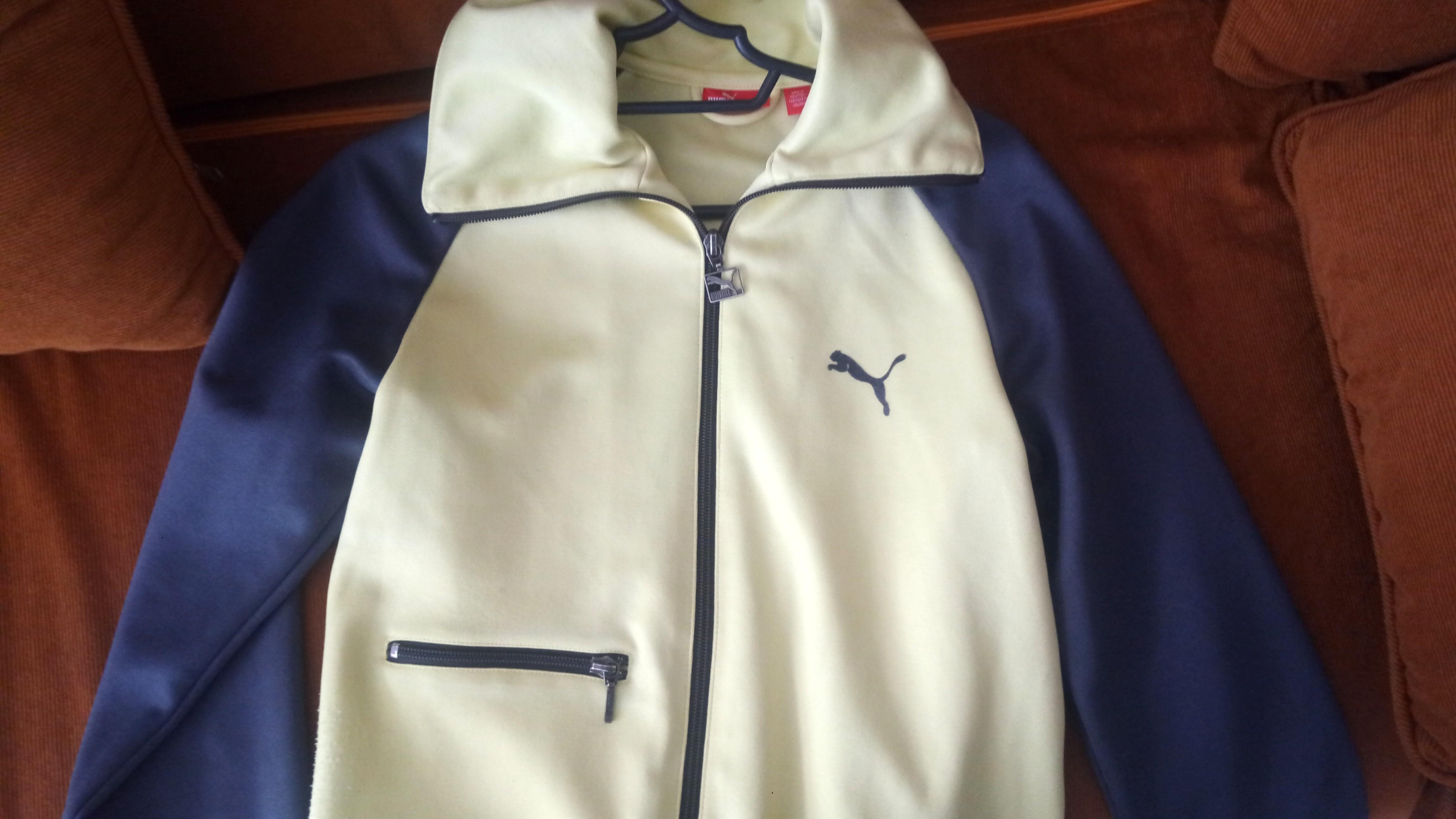 (AUTHENTHIC) Puma Yellow Staten Island Jacket (high- neck), Women's ...