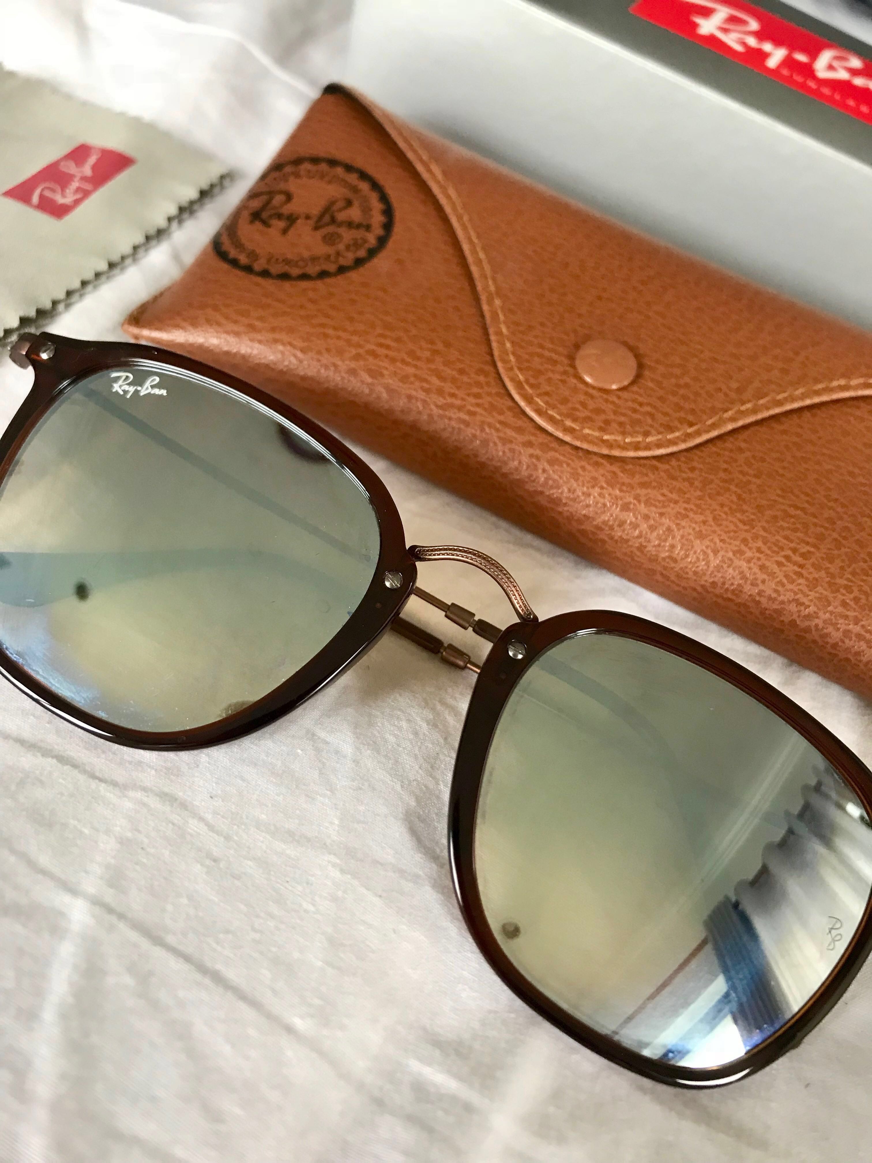 Ray-ban Sunglasses RB2448N, Women's Fashion, Watches & Accessories ...