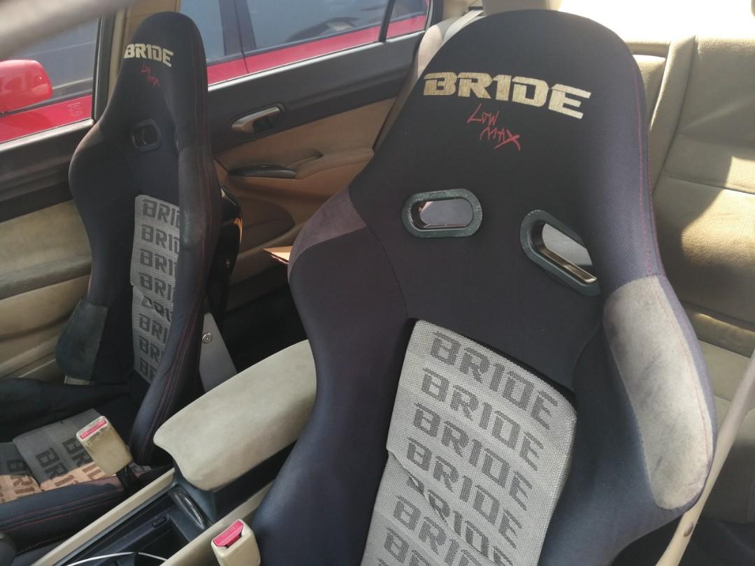 Recaro seat semi bucket, Auto Accessories on Carousell
