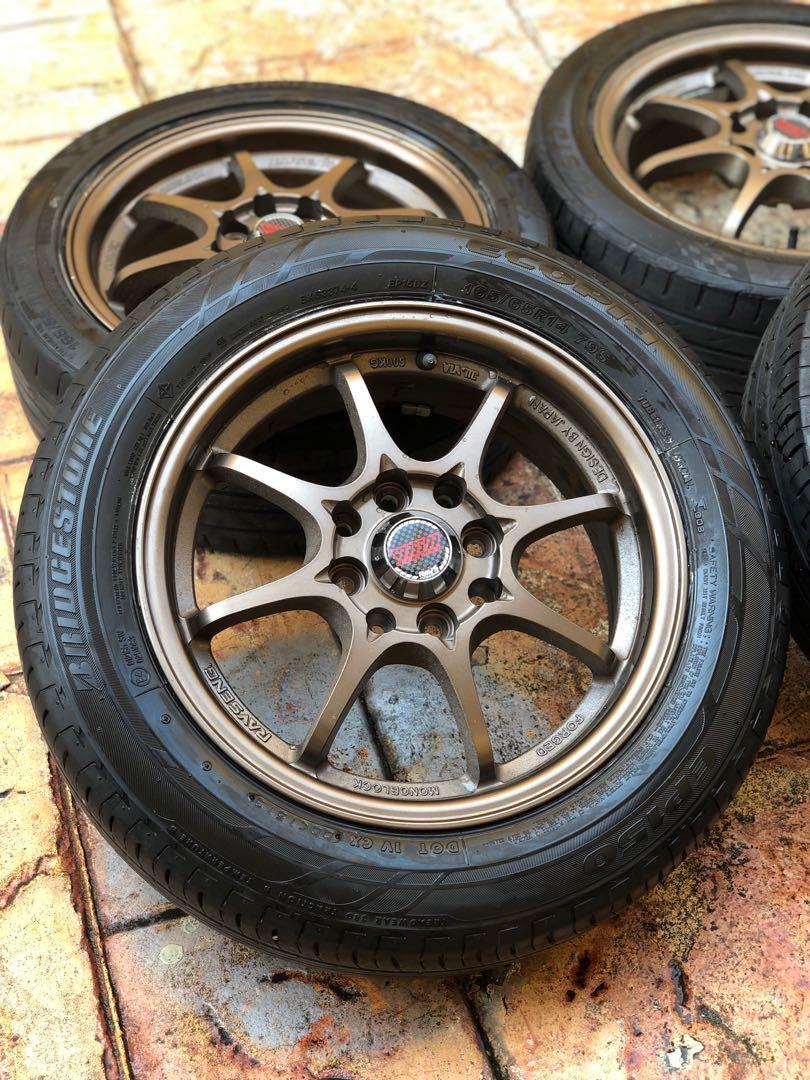 Rim kancil CE28 14 inci, Auto Accessories on Carousell