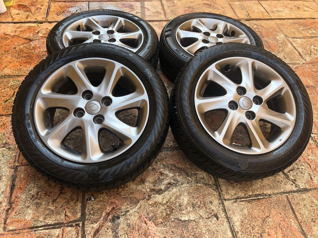 Rim myvi se2 15 inci, Auto Accessories on Carousell
