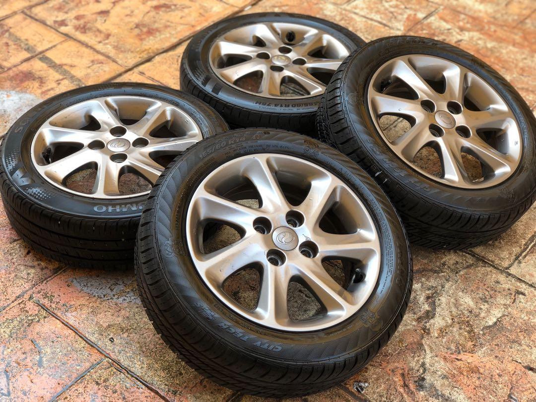 Rim myvi se2 15 inci, Auto Accessories on Carousell