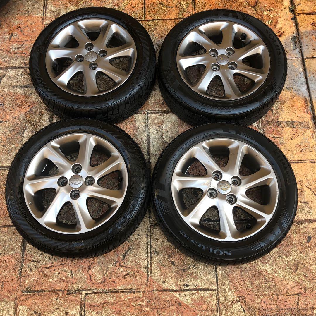 Rim myvi se2 15 inci, Auto Accessories on Carousell