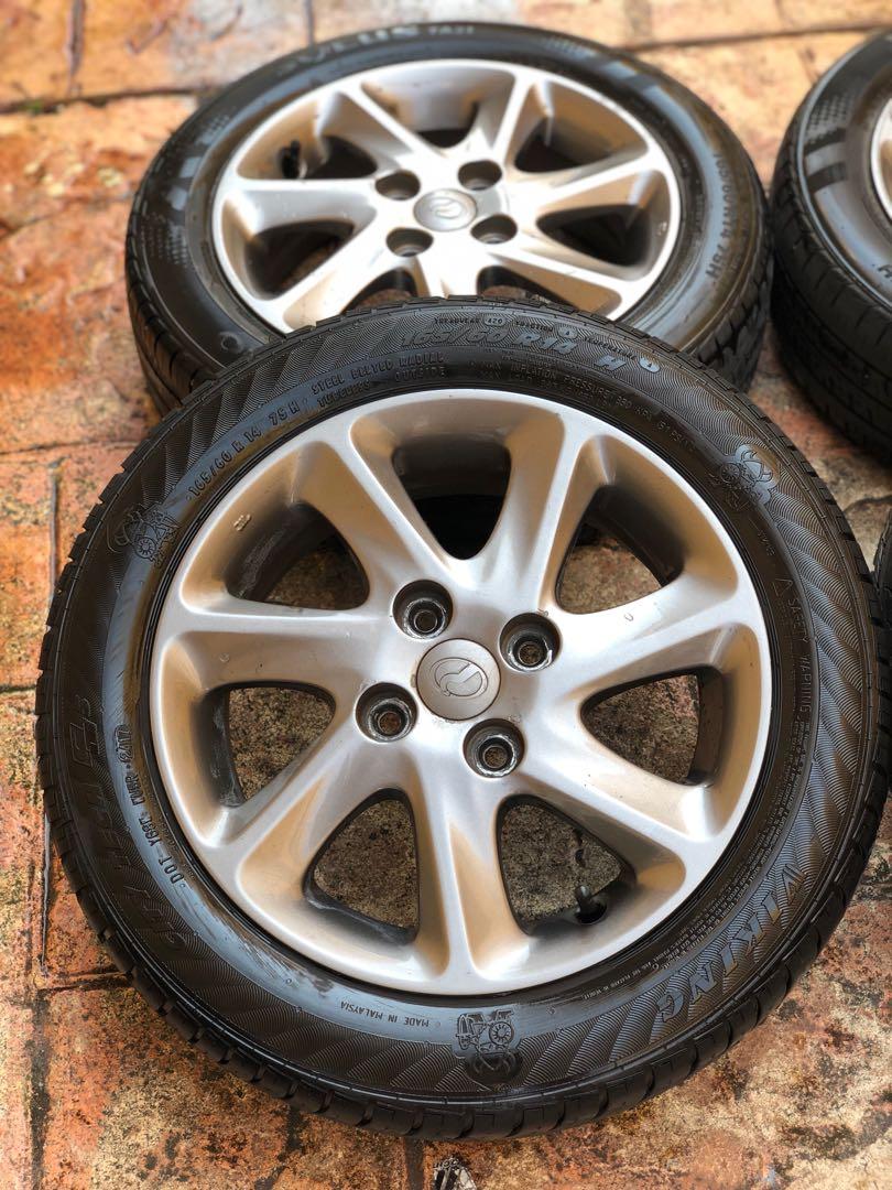 Rim myvi se2 15 inci, Auto Accessories on Carousell