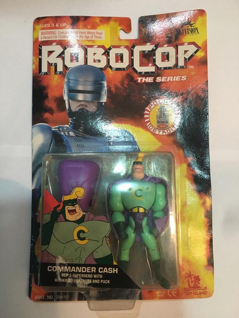 Robocop Commander Cash, Hobbies & Toys, Toys & Games on Carousell