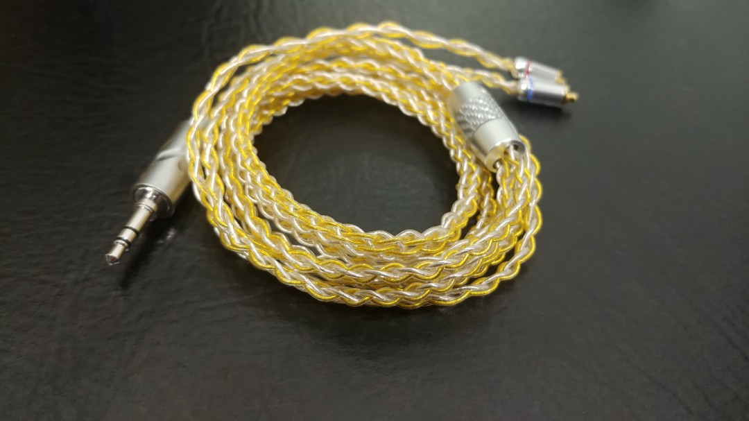 Royalty - 8 Core Hybrid IEM/CIEM Cable, Audio, Other Audio Equipment on ...