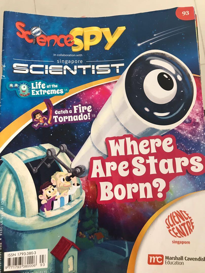 Science Spy Magazines, Hobbies & Toys, Books & Magazines, Assessment ...