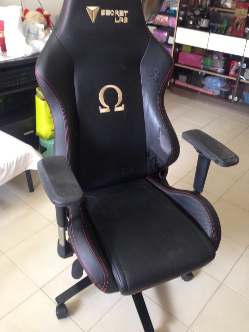 Secret Lab Gaming Chair Computer, Furniture & Home Living, Furniture ...