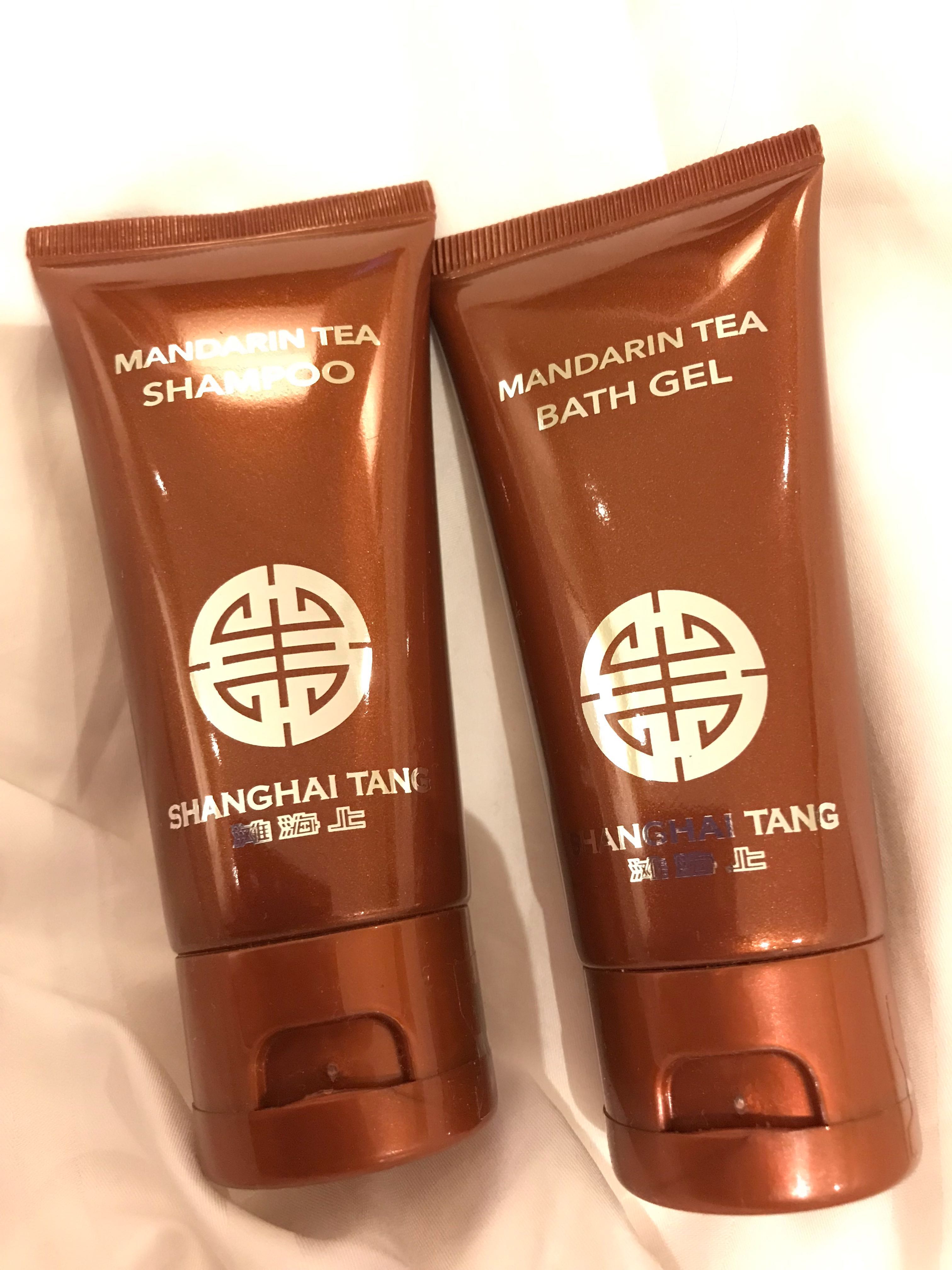 Shanghai Tang Mandarin Tea Shampoo & Bath Gel, Beauty & Personal Care ...