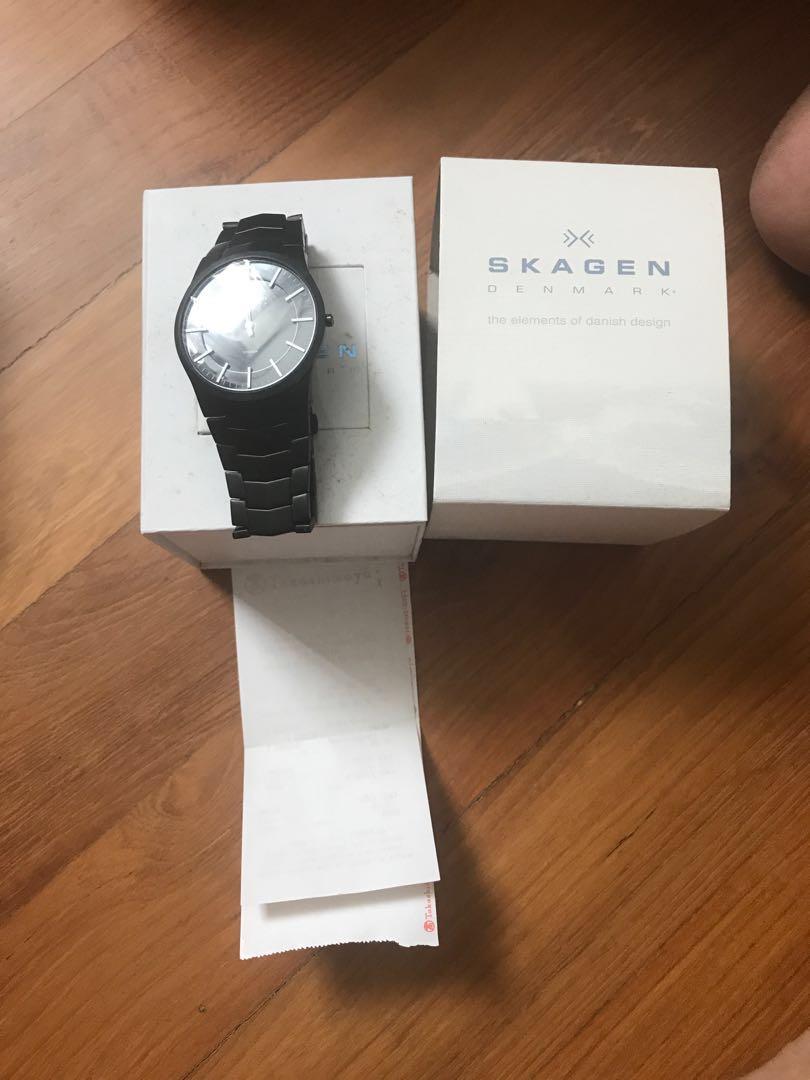 Skagen watches, Men's Fashion, Watches & Accessories, Watches on Carousell