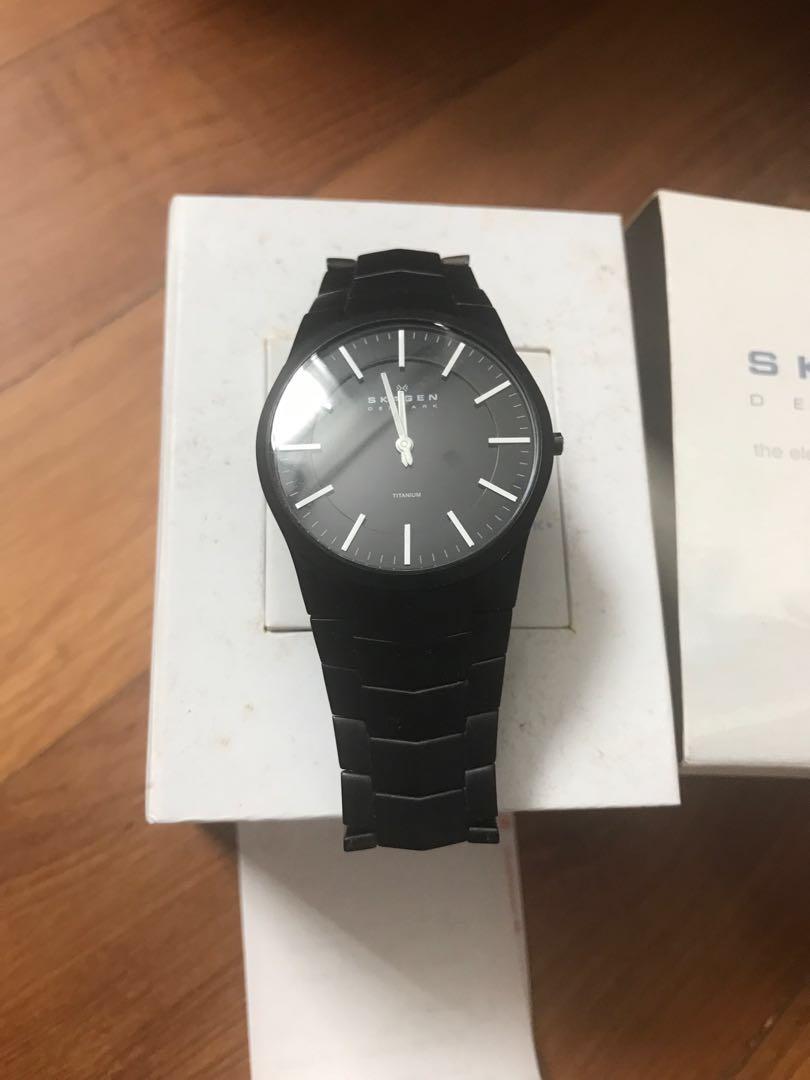 Skagen watches, Men's Fashion, Watches & Accessories, Watches on Carousell