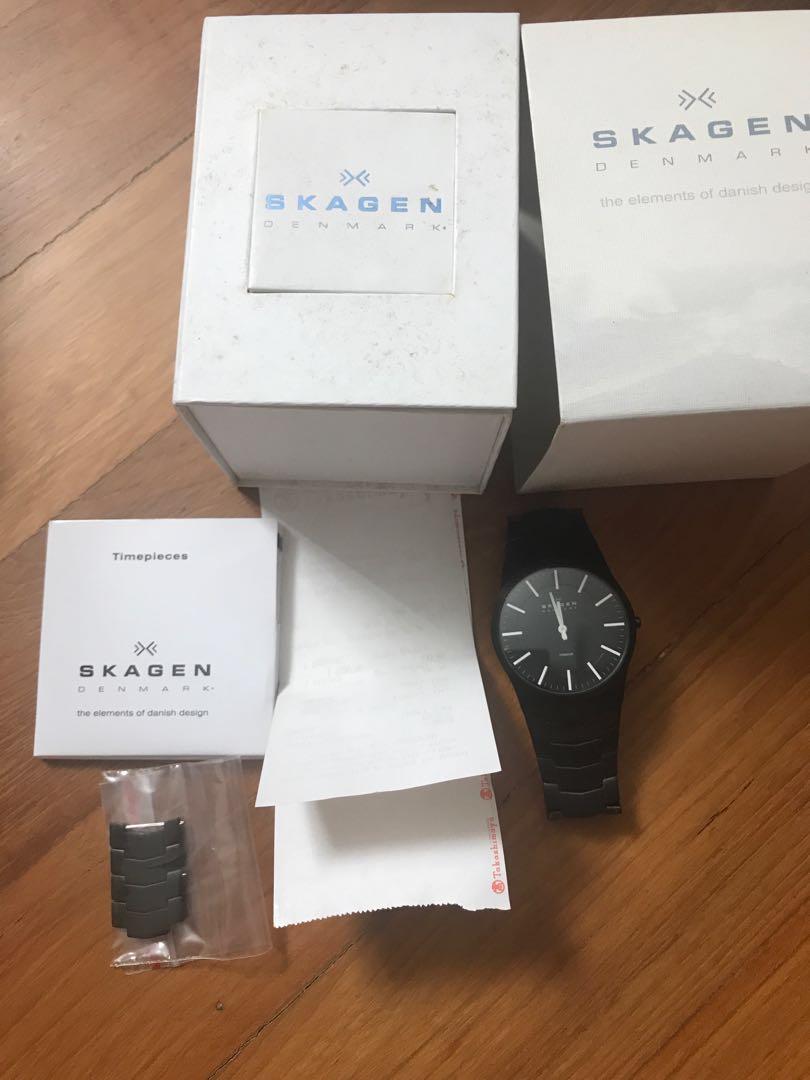 Skagen watches, Men's Fashion, Watches & Accessories, Watches on Carousell