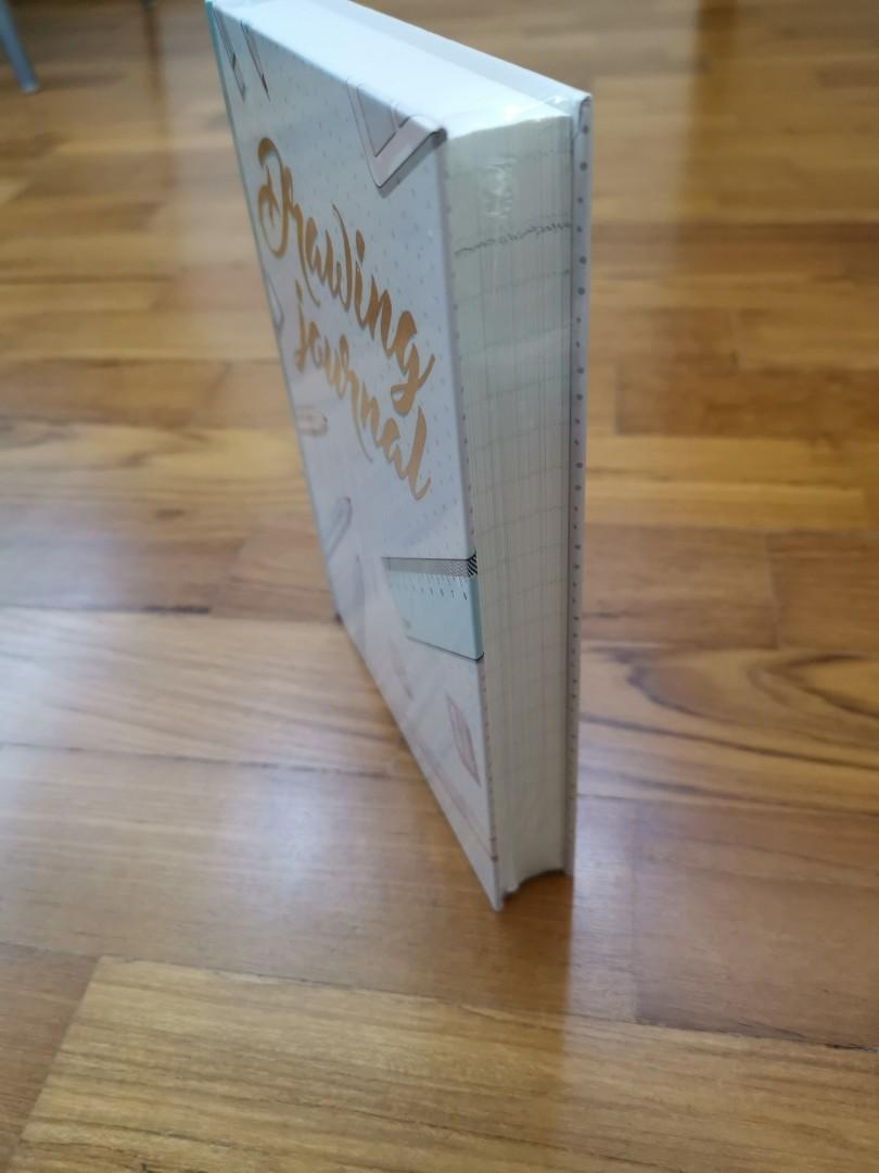 Sketching book by Typo, Hobbies & Toys, Stationery & Craft, Stationery ...