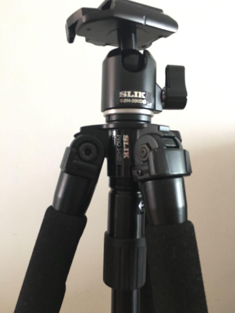 Slik AMT Tripod Black, Photography, Photography Accessories, Tripods ...