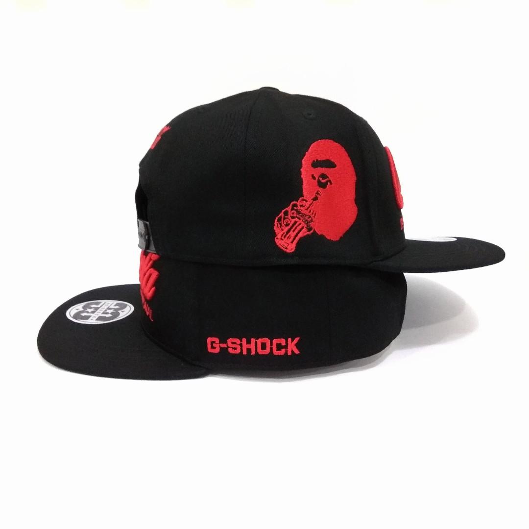 Snapback Gshock x Coca-Cola, Men's Fashion, Watches & Accessories, Cap ...