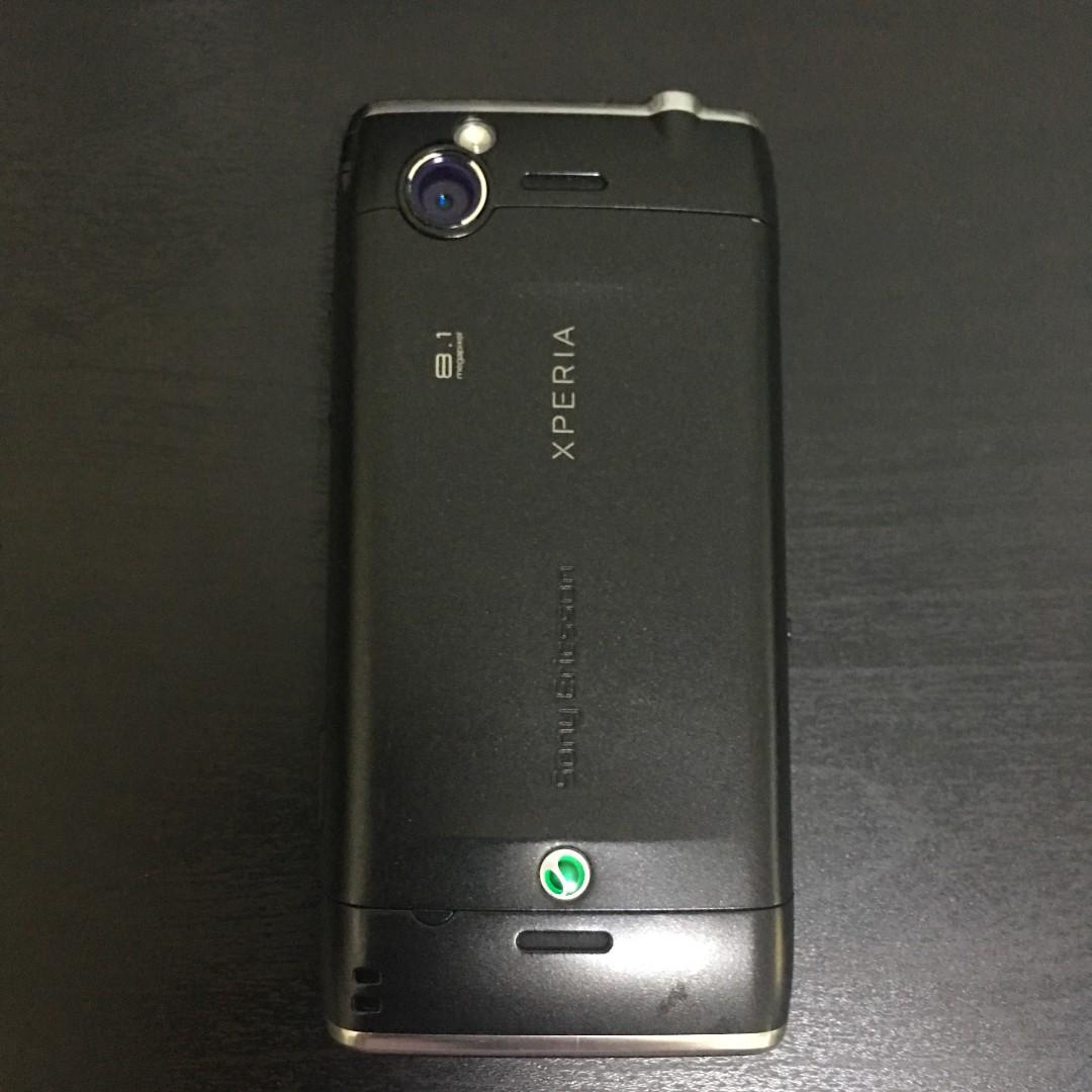 Sony Experia X2 slide phone with physical keyboard attached, Mobile ...