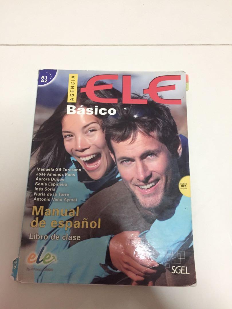 Spanish Textbook for IB, Hobbies & Toys, Books & Magazines, Textbooks ...