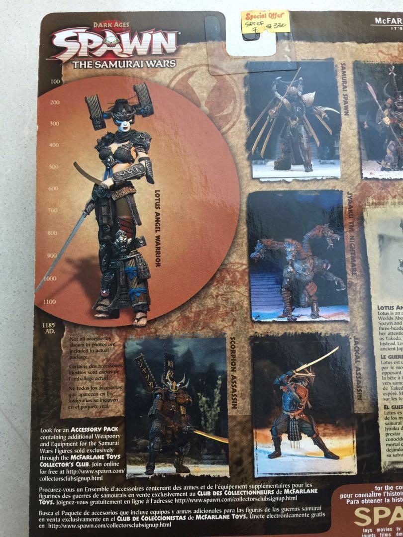 Spawn Dark Ages - Lotus Angel Warrior, Hobbies & Toys, Toys & Games on ...