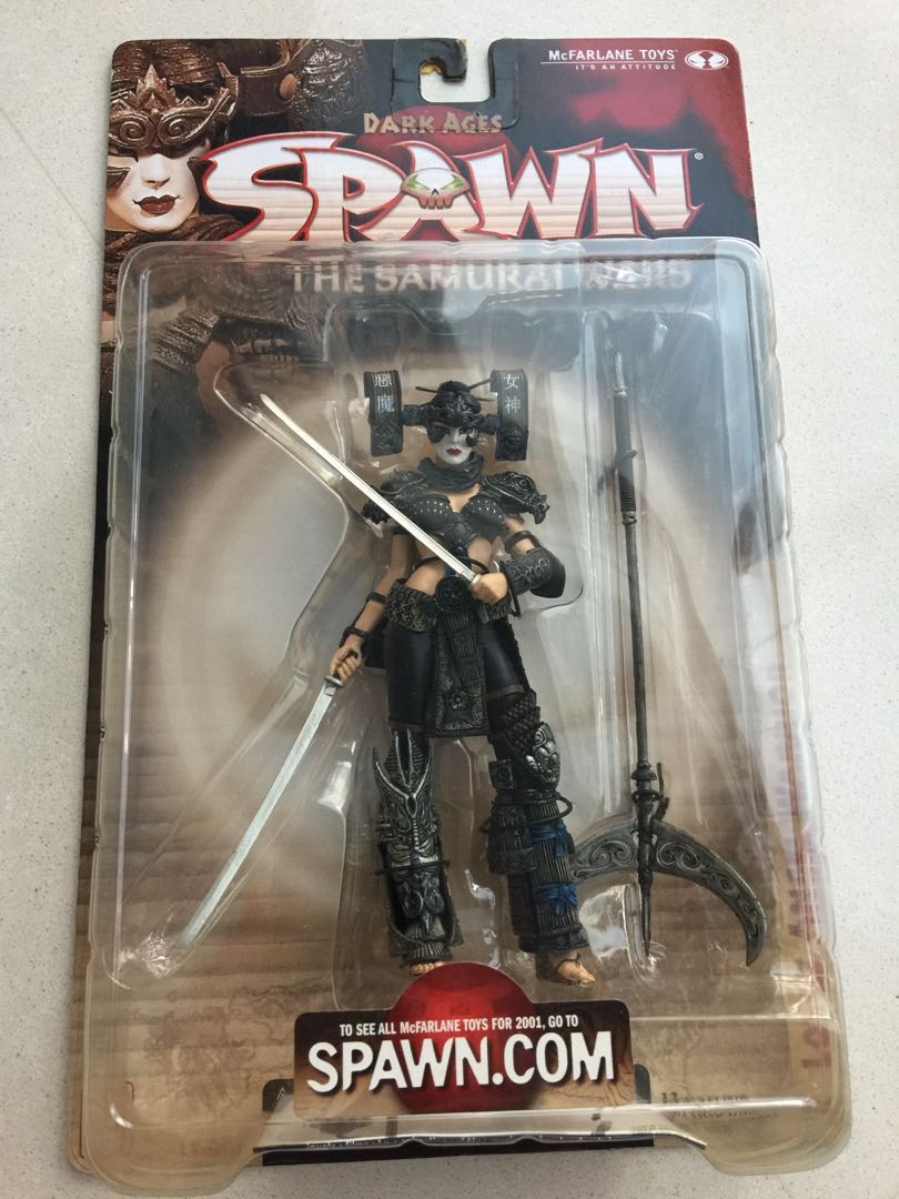 Spawn Dark Ages - Lotus Angel Warrior, Hobbies & Toys, Toys & Games on ...