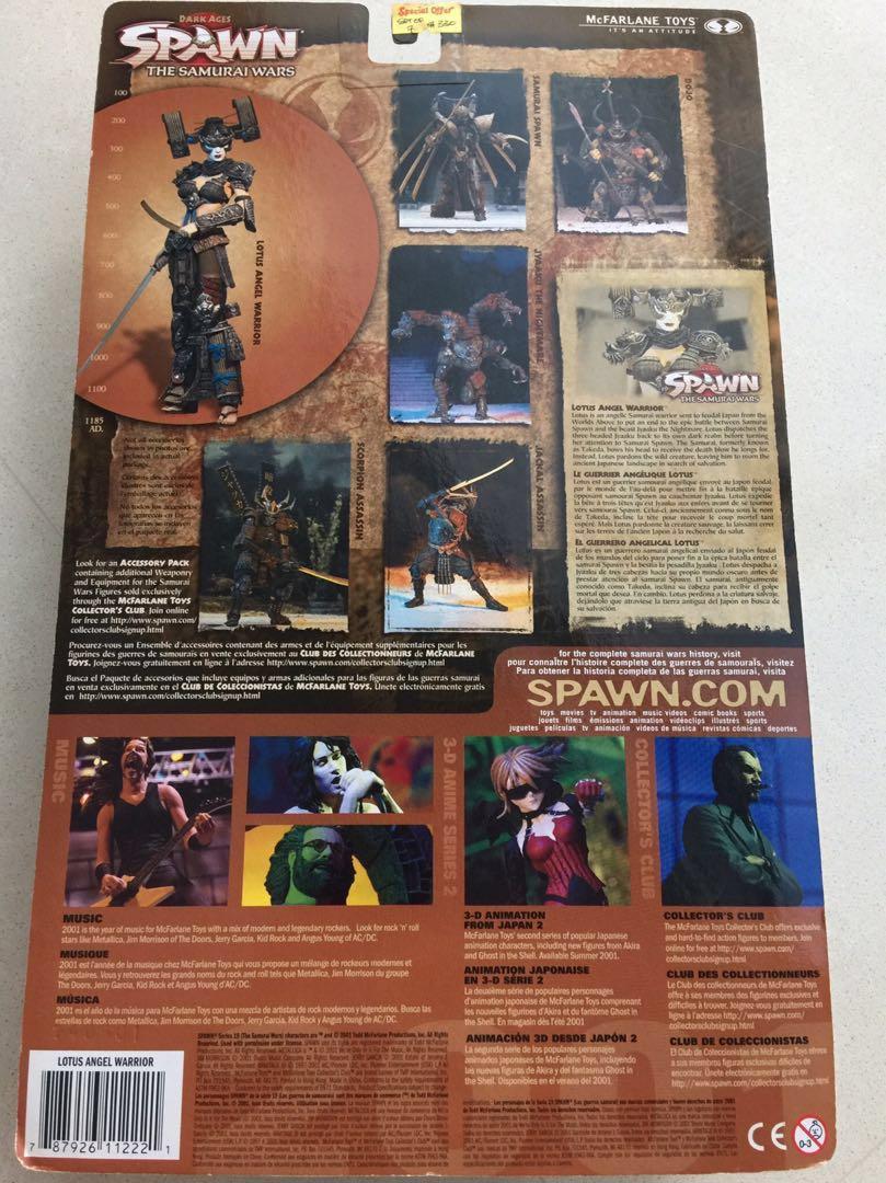 Spawn Dark Ages - Lotus Angel Warrior, Hobbies & Toys, Toys & Games on ...