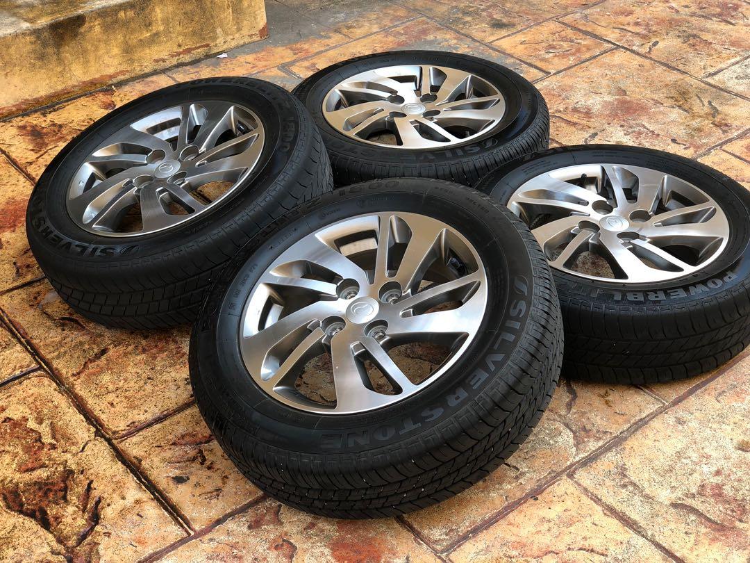 Sport Rim Myvi Icon 14 inci pcd100, Auto Accessories on Carousell
