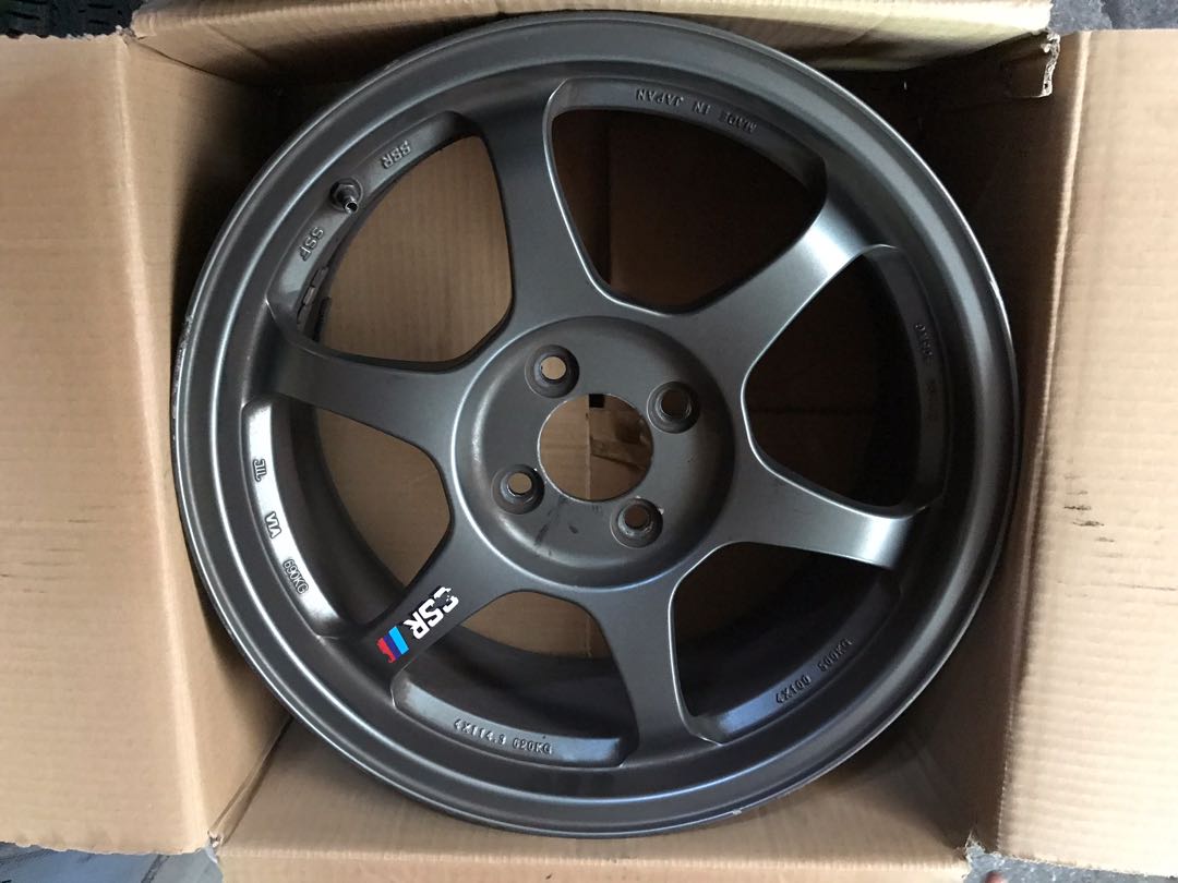 SSR Japan Rim, Car Accessories, Tyres & Rims on Carousell