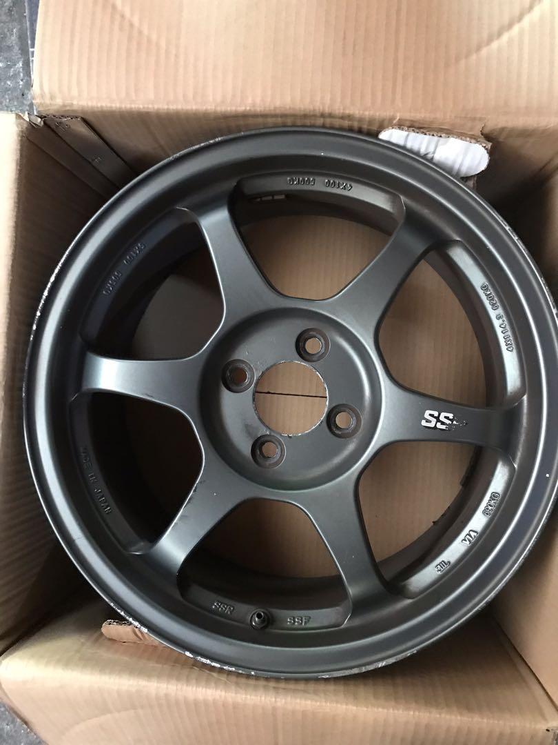 SSR Japan Rim, Car Accessories, Tyres & Rims on Carousell