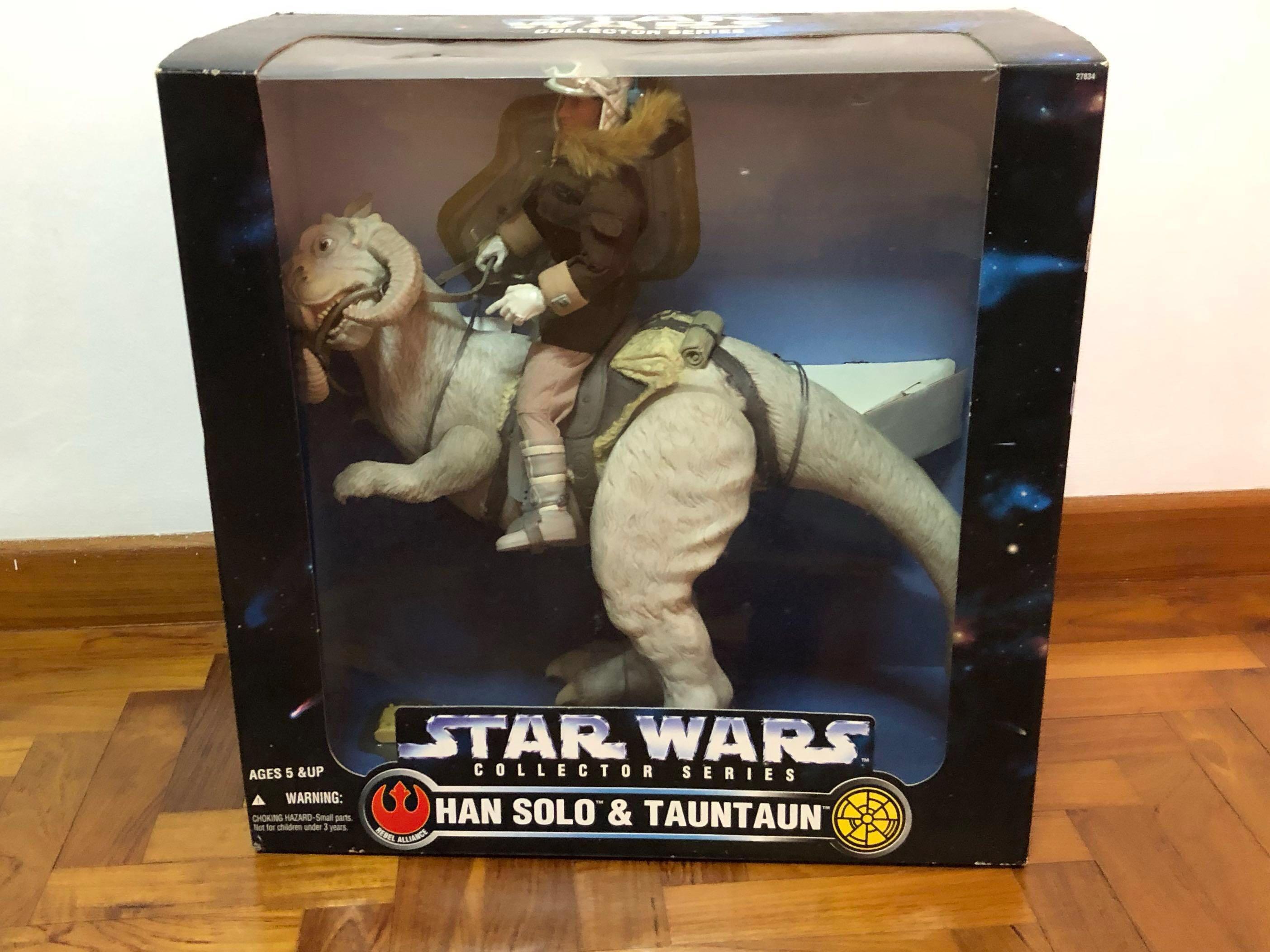 Star Wars Han Solo Tauntaun 1/6 Hasbro Hot Toys, Hobbies & Toys, Toys ...