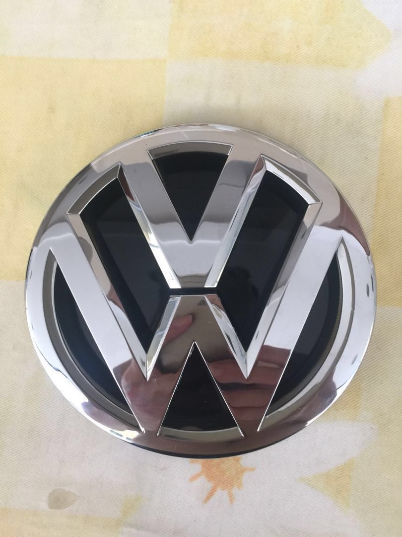 STOREROOM CLEARANCE SALE - Genuine VW MK7 Golf Emblem (Rear), Car ...