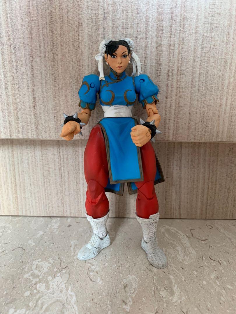 Street Fighter - Chun Li, Hobbies & Toys, Toys & Games on Carousell