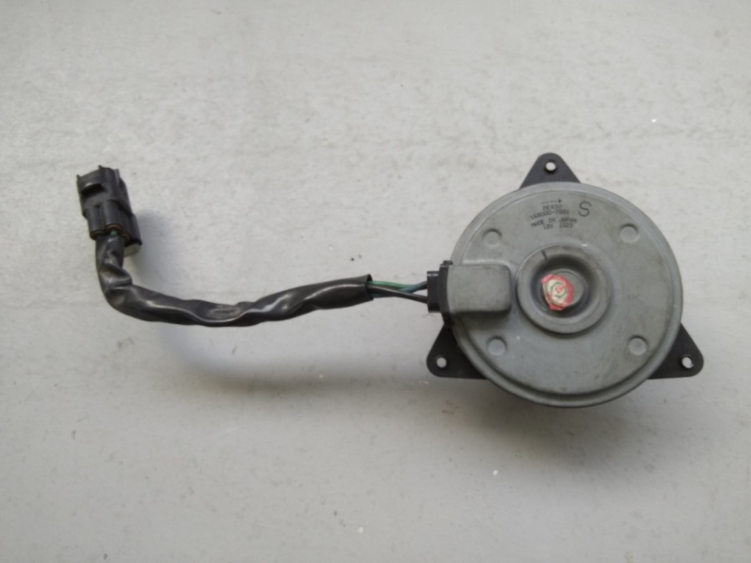 Suzuki Swift Radiator Fan Motor, Car Accessories, Accessories on Carousell