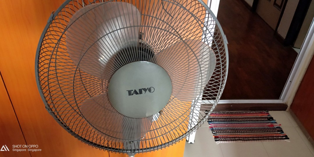 Taiyo 16" stand fan, Furniture & Home Living, Lighting & Fans, Fans on ...