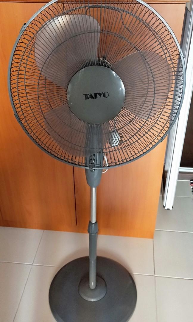 Taiyo 16" stand fan, Furniture & Home Living, Lighting & Fans, Fans on ...
