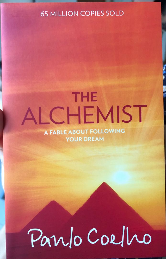 The Alchemist, Hobbies & Toys, Books & Magazines, Fiction & Non-Fiction ...