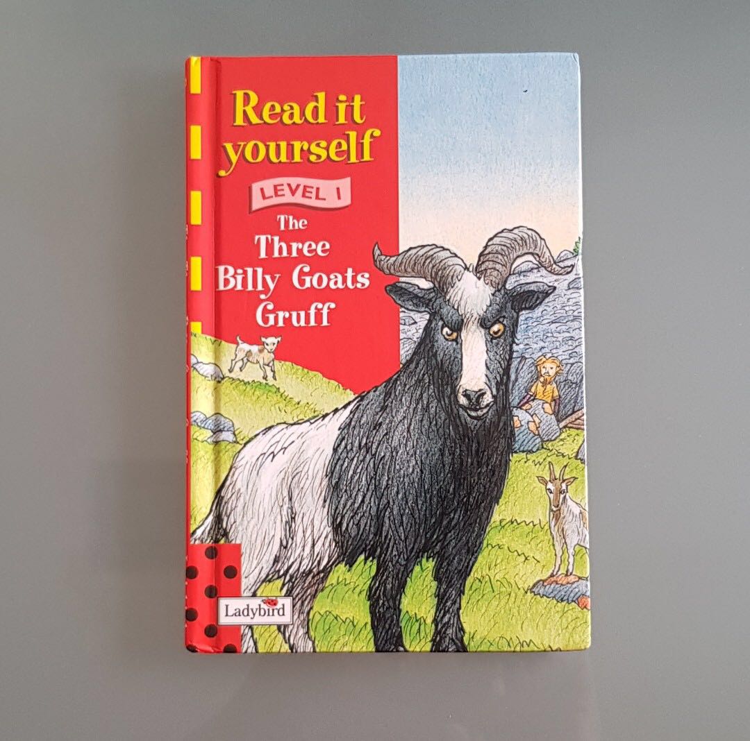 The Three Billy Goats Gruff Storybook, Hobbies & Toys, Books ...