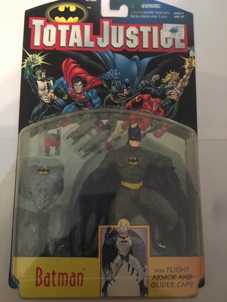 Total Justice set of 5 figures - Batman, Green Arrow, The Huntress ...