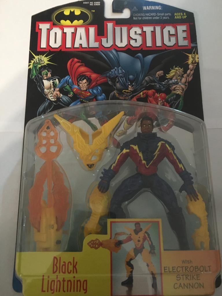 Total Justice set of 5 figures - Batman, Green Arrow, The Huntress ...