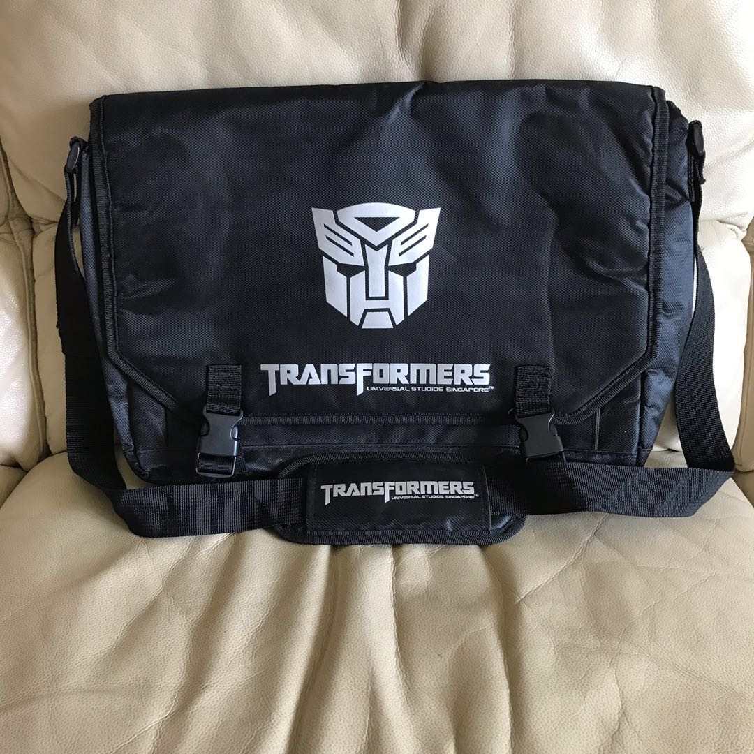 Transformers Laptop Bag, Men's Fashion, Bags, Sling Bags on Carousell