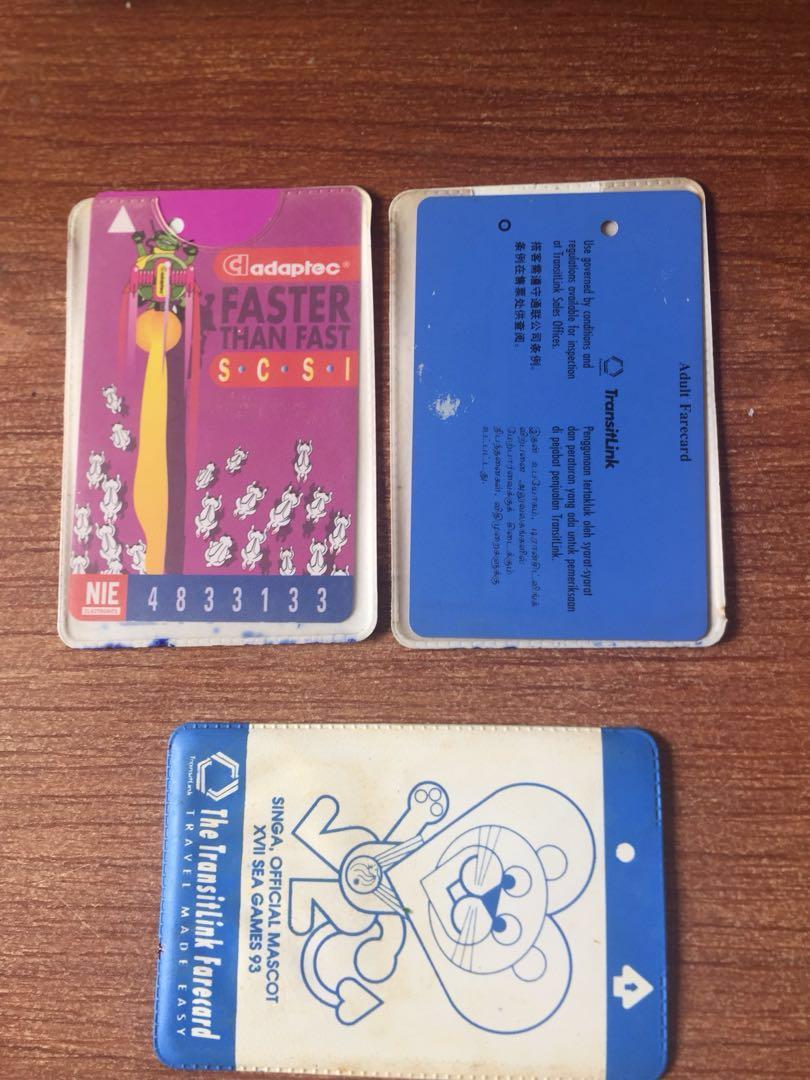 Transitlink card, Hobbies & Toys, Memorabilia & Collectibles, Vintage ...