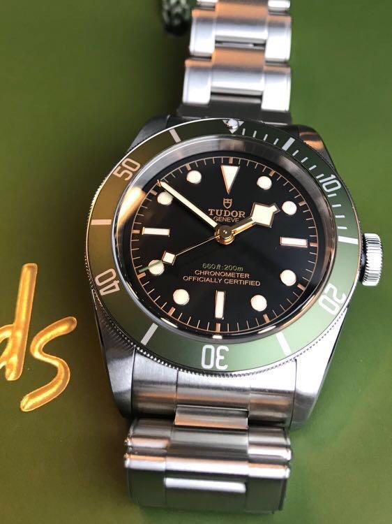 Tudor Black Bay “Green” Hulk Limited Edition (NEW), Mobile Phones ...