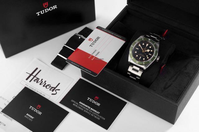 Tudor Black Bay “Green” Hulk Limited Edition (NEW), Mobile Phones ...