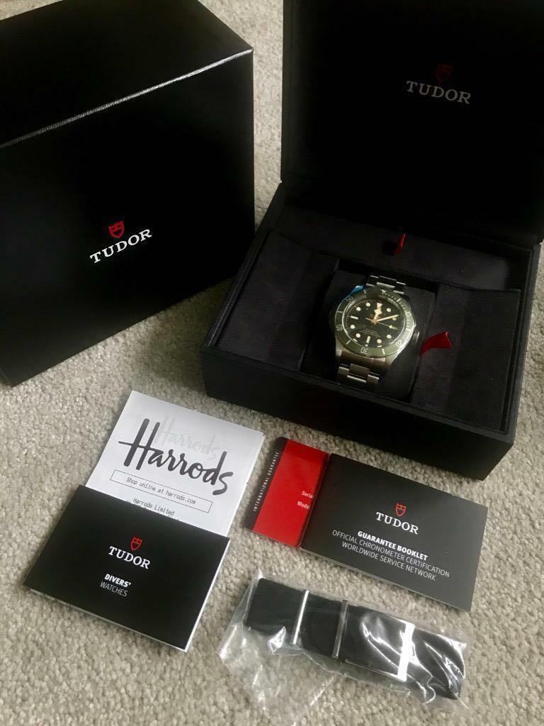 Tudor Black Bay “Green” Hulk Limited Edition (NEW), Mobile Phones ...