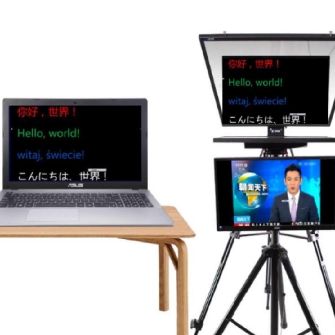 TYST Video 20Inch TS-190 Professional Broadcast Teleprompter for ...