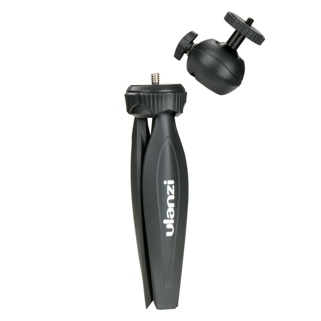 Ulanzi MT-03 Mini Desktop Tripod with 1/4 Screw Removable Ballhead ...