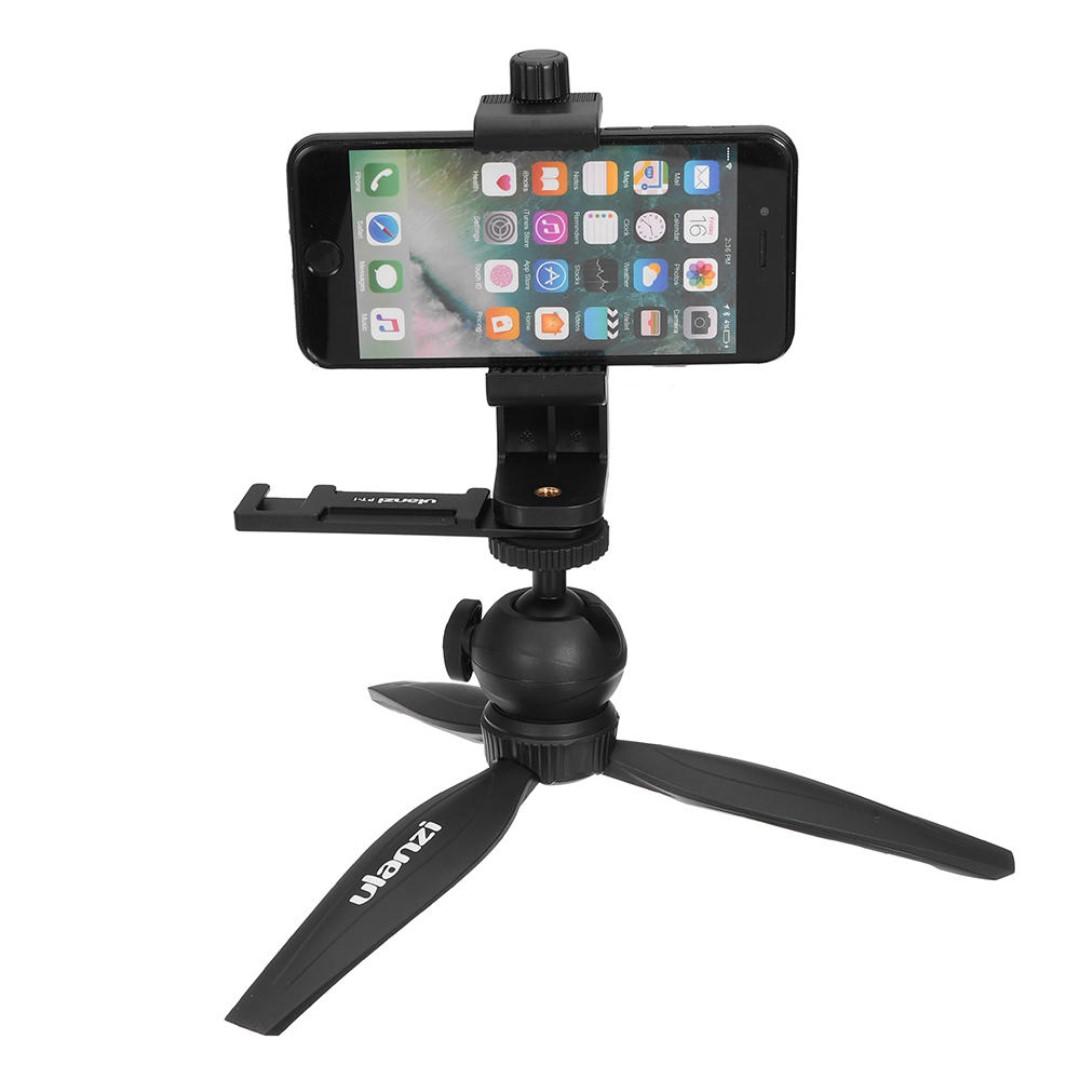 Ulanzi MT-03 Mini Desktop Tripod with 1/4 Screw Removable Ballhead ...