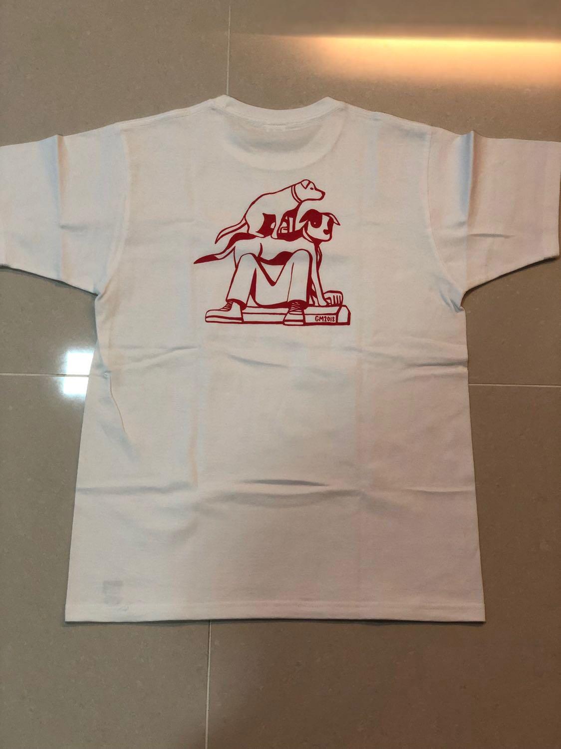Undefeated Osaka Exclusive Hachiko Tee, Men's Fashion, Tops & Sets ...