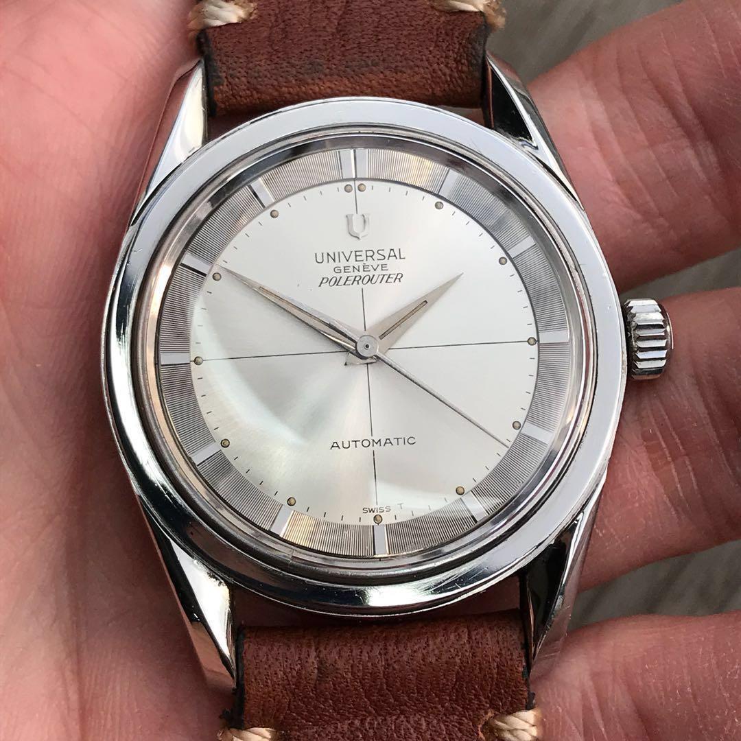 Universal Geneve Polerouter Microrotor Automatic Watch, Women's Fashion ...