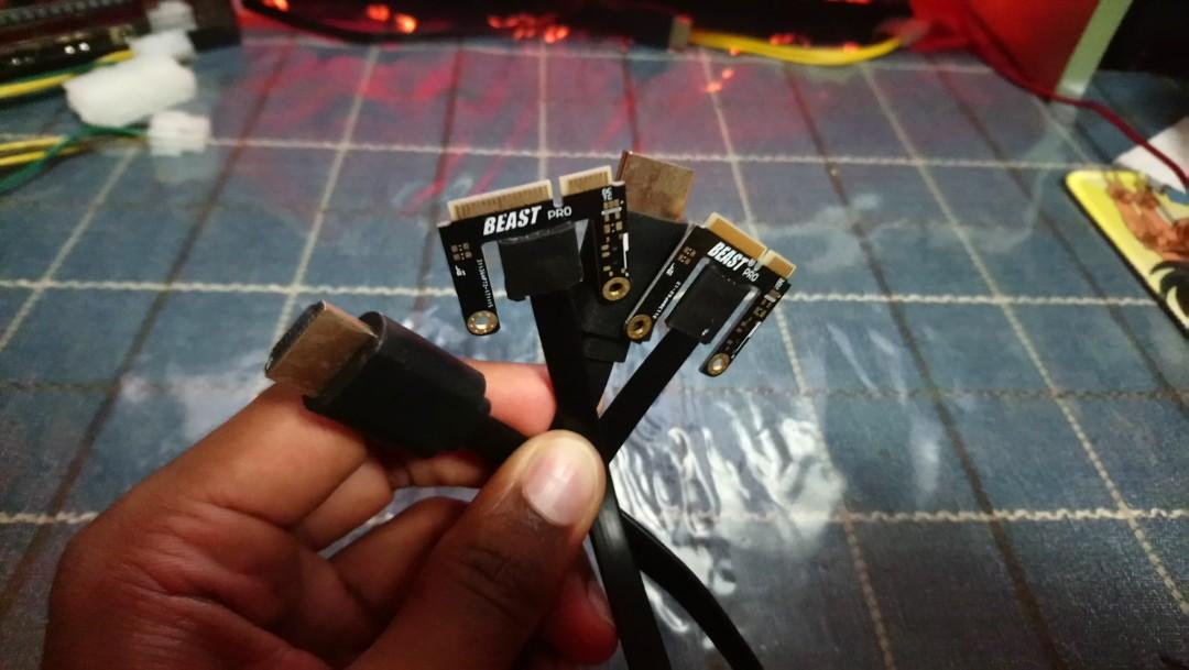 V8.0 EXP GDC BEAST w/ cables, Computers & Tech, Parts & Accessories ...